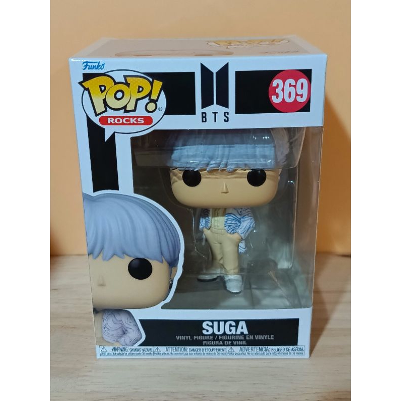 Funko Pop! : BTS Proof - Suga [ กล่องสินค้า - 8/10 ] | Shopee Thailand