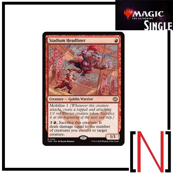 [MTG][Single][TDM] Stadium Headliner ระดับ Rare [ภาษาอังกฤษ] | Shopee ...