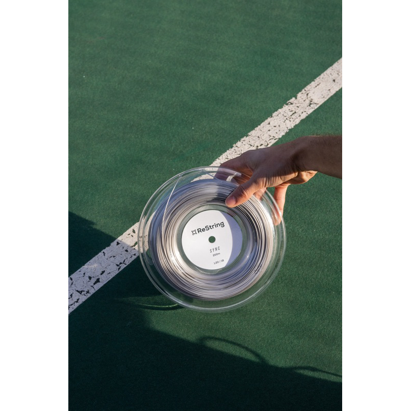 เอ็นเทนนิส ReSTRING SYNC แบบม้วนใหญ่ 200M | Shopee Thailand