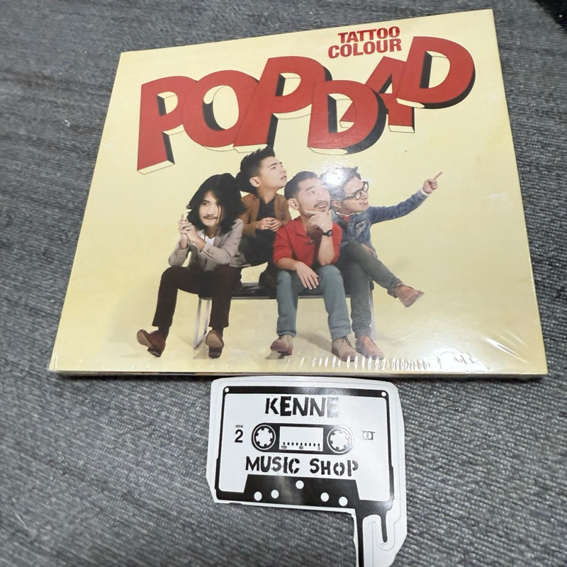 CD Tattoo Colour อัลบั้ม Pop Dad [Limited Edition] | Shopee Thailand