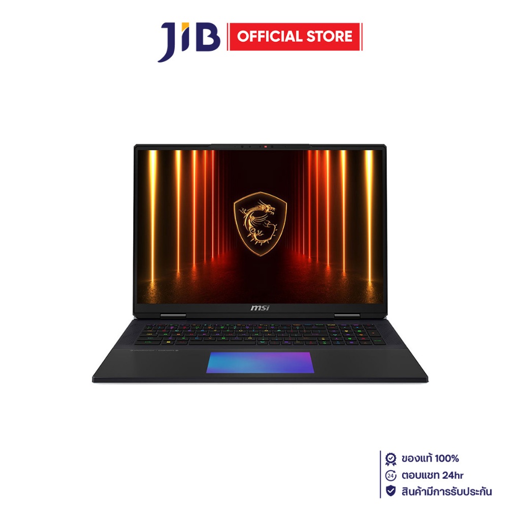 NOTEBOOK (โน้ตบุ๊ค) MSI TITAN 18 HX AI A2XWJG-288TH - CORE BLACK ...