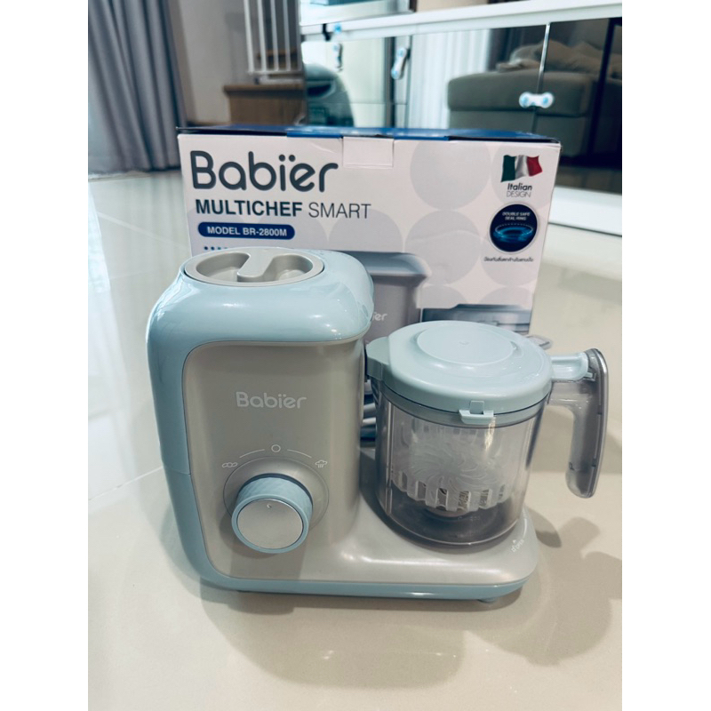 ส่งต่อ เครื่องนึ่งปั่น Babier แท้!! รุ่น BR-2800M อุปกรณ์ครบ | Shopee ...