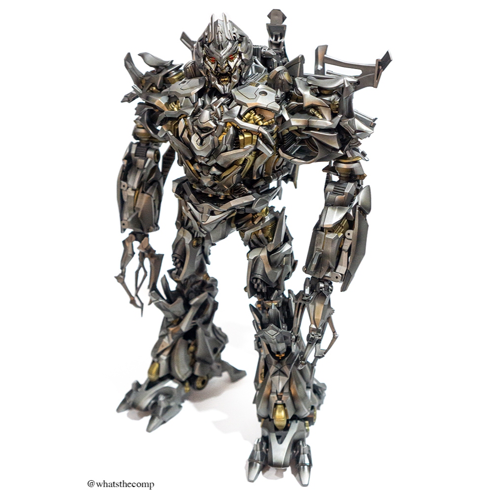 พร้อมส่ง หุ่นยนต์แปลงร่าง ทรานส์ฟอเมอร์ Transformers Megatron (Black ...