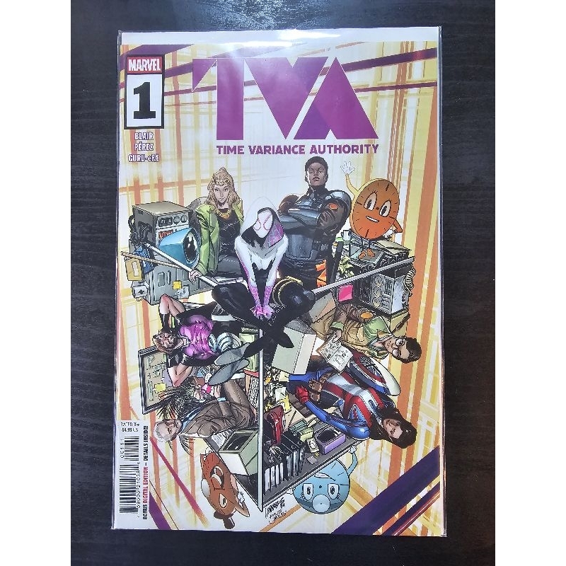 TVA: Time Variance Authority #1 | Shopee Thailand