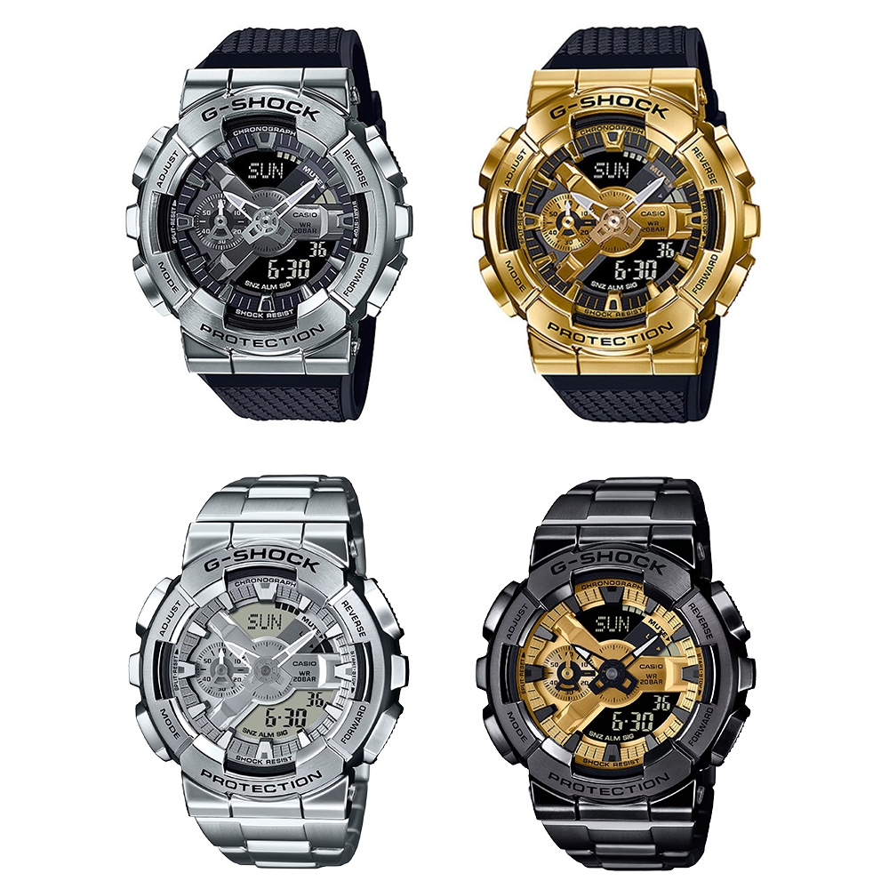 Casio G-Shock รุ่น GM-110,GM-110-1A,GM-110G-1A9,GM-110D-8A,GM-110BD-1A9 ...