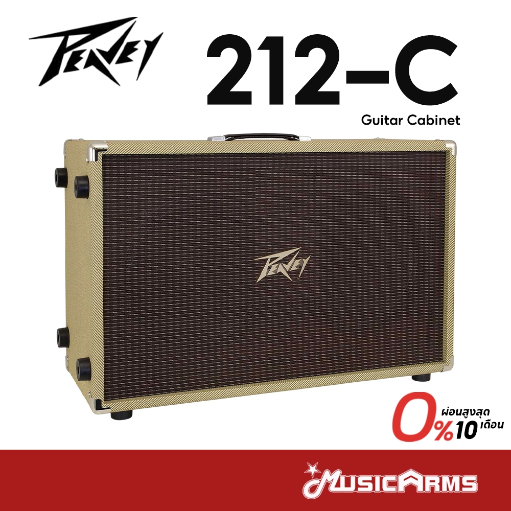 Peavey 212-C Cabinet หัวแอมป์ & คาบิเนต Guitar Amp Head & Cabinet รับ ...