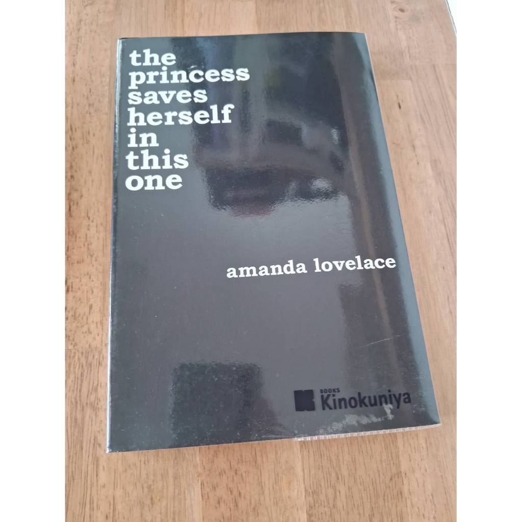 [หนังสือภาษาอังกฤษมือสอง] The Princess Saves Herself in This One / Amanda Lovelace | Shopee Thailand