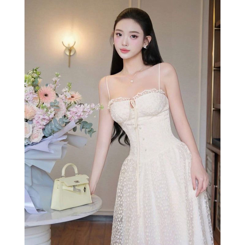 RAYLA DRESS -จากแบรนด์Chouchou ชุดเวียดนามแท้พร้อมส่ง ไม่ต้องรอพรีออเดอร์ | Shopee Thailand