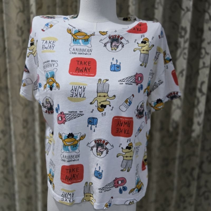 เสื้อแบรนด์ ZARA, GU, Fred Perry | Shopee Thailand