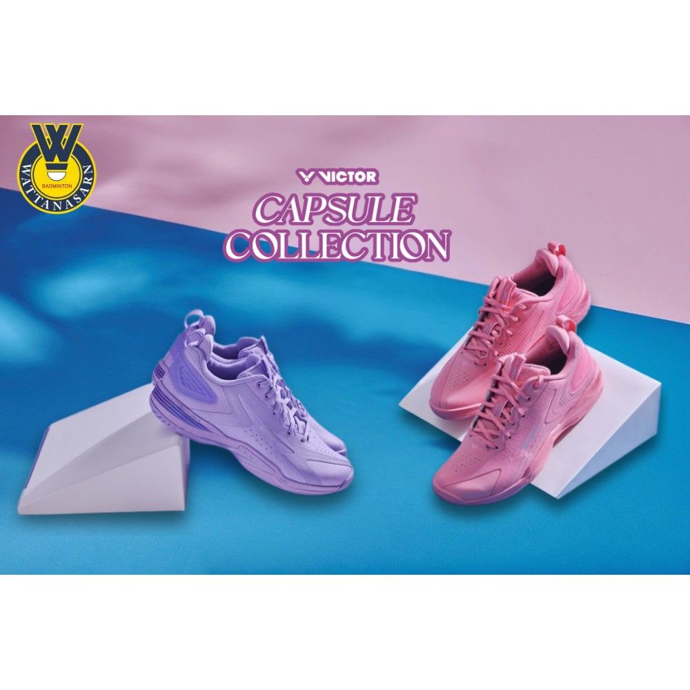 รองเท้าแบดมินตัน VICTOR VICTOR Capsule Collection | Shopee Thailand