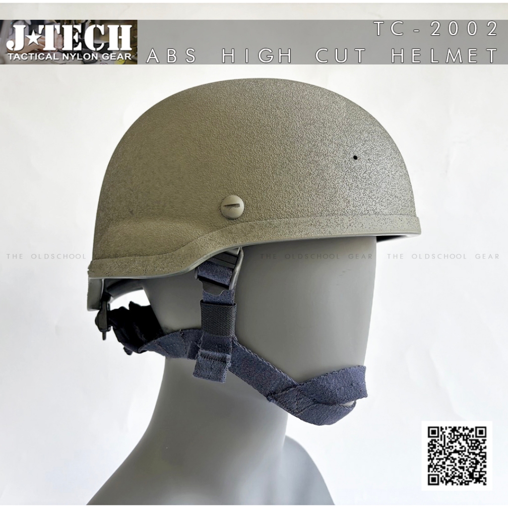 หมวกกันกระแทก งาน Replica ของ J-Tech Taiwan รุ่น ABS ACH/MICH TC-2002 ...