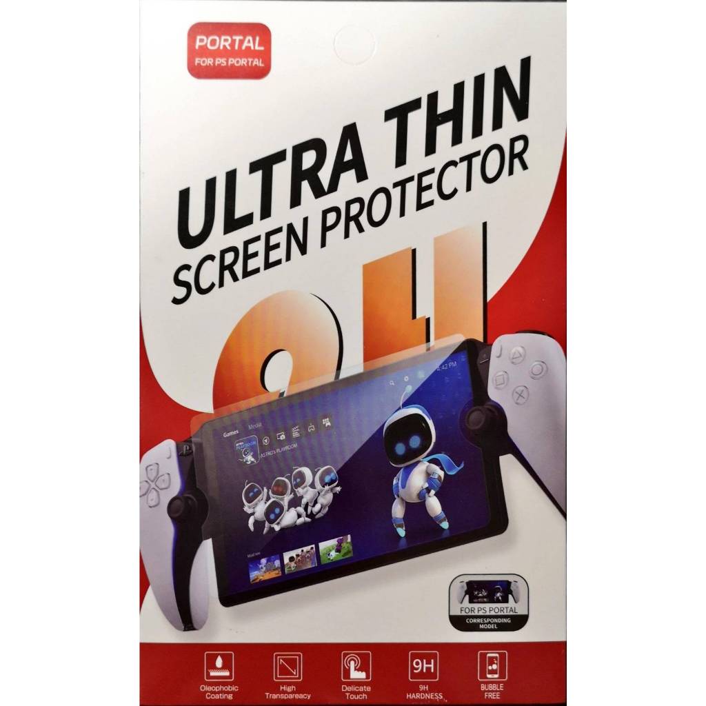 PlayStation Portal : ฟิล์มกระจก Ultra Thin Screen Protector 9H ใช้ ...
