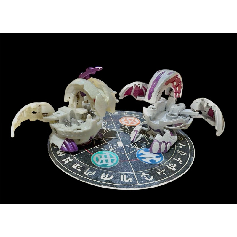 Bakugan Battle Brawlers Wavern & Original Pearl Naga ( Pearl Anime ...