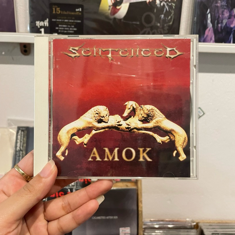 CD Sentenced - Amok (JP, 1995) | Shopee Thailand