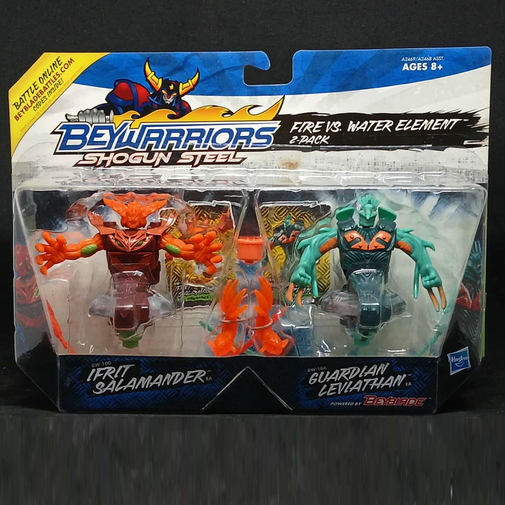 (ของใหม่-สินค้าค้างสต๊อก-มีชิ้นส่วนเหล็ก) Beyblade Shogun Steel ...