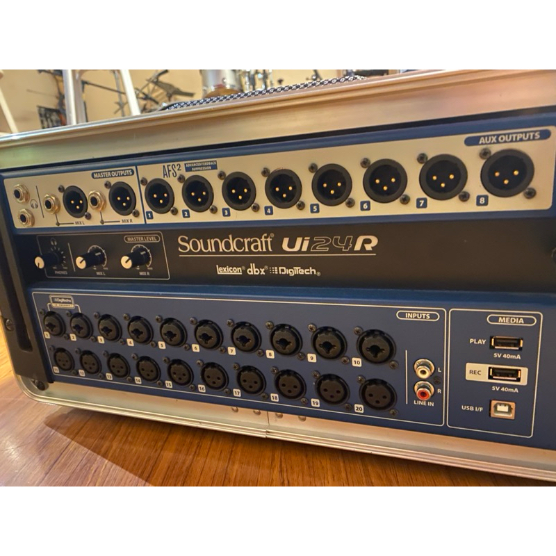 Soundcraft Ui24R มือสอง | Shopee Thailand