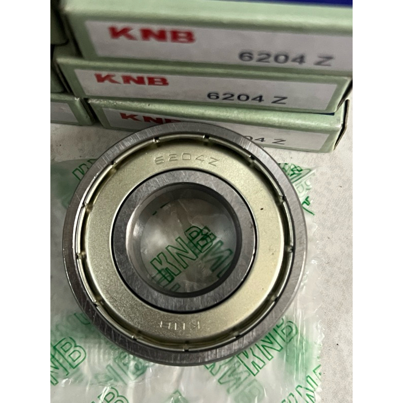 ลูกปืน 6204 Z แบริ่ง ยี่ห้อ KNB มีฝาปิดด้านเดียว ราคาส่ง พร้อมส่ง ...