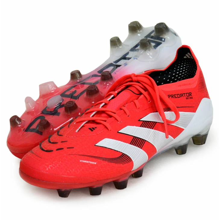 Adidas Predator25 Elite AG/HG ชุดปุ่มผสม ไม่เข้าไทย รองเท้าฟุตบอล อดิดา ...
