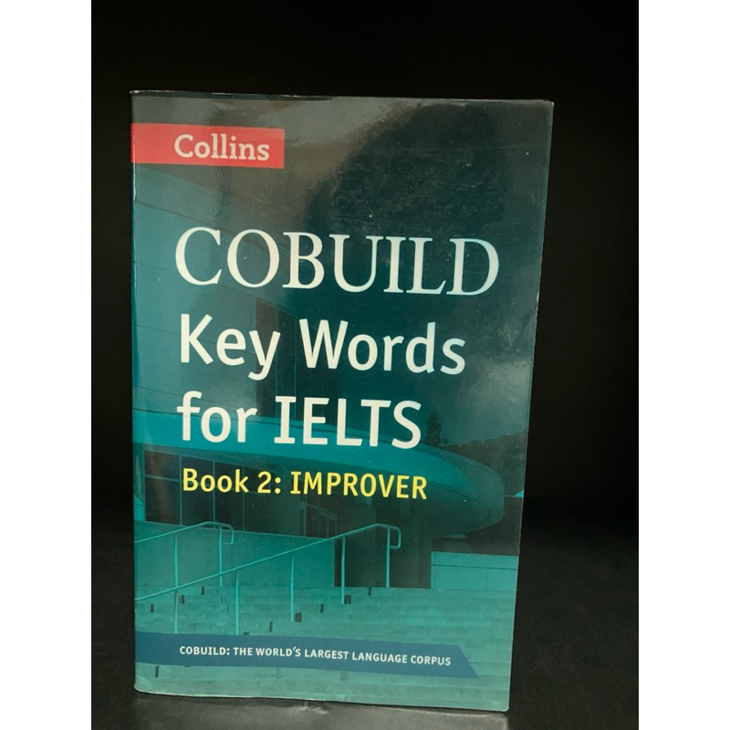 หนังสือมือสอง Used | Collins Cobuild Key Words for IELTS Book 2: Improver | Shopee Thailand