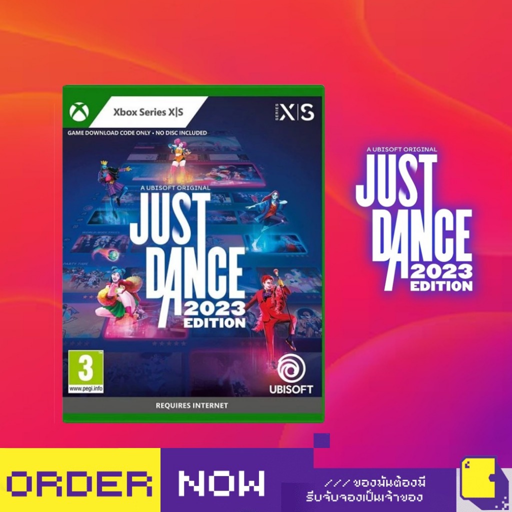 XBS JUST DANCE 2023 EDITION (CODE IN A BOX) (เกม XBOX™ 🎮) | Shopee Thailand