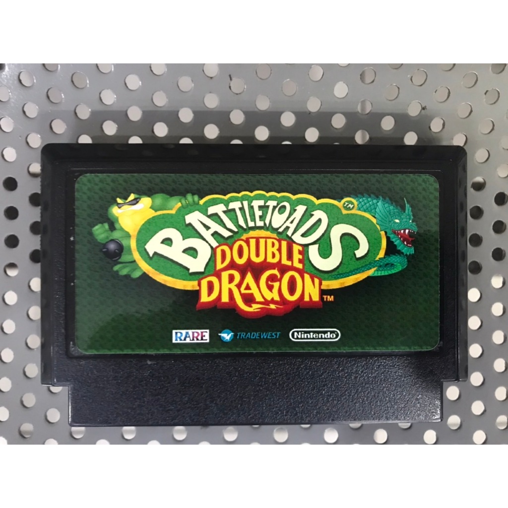 ตลับ FC Battletoads & Double Dragon -The Ultimate Team (ตลับ Repro ...