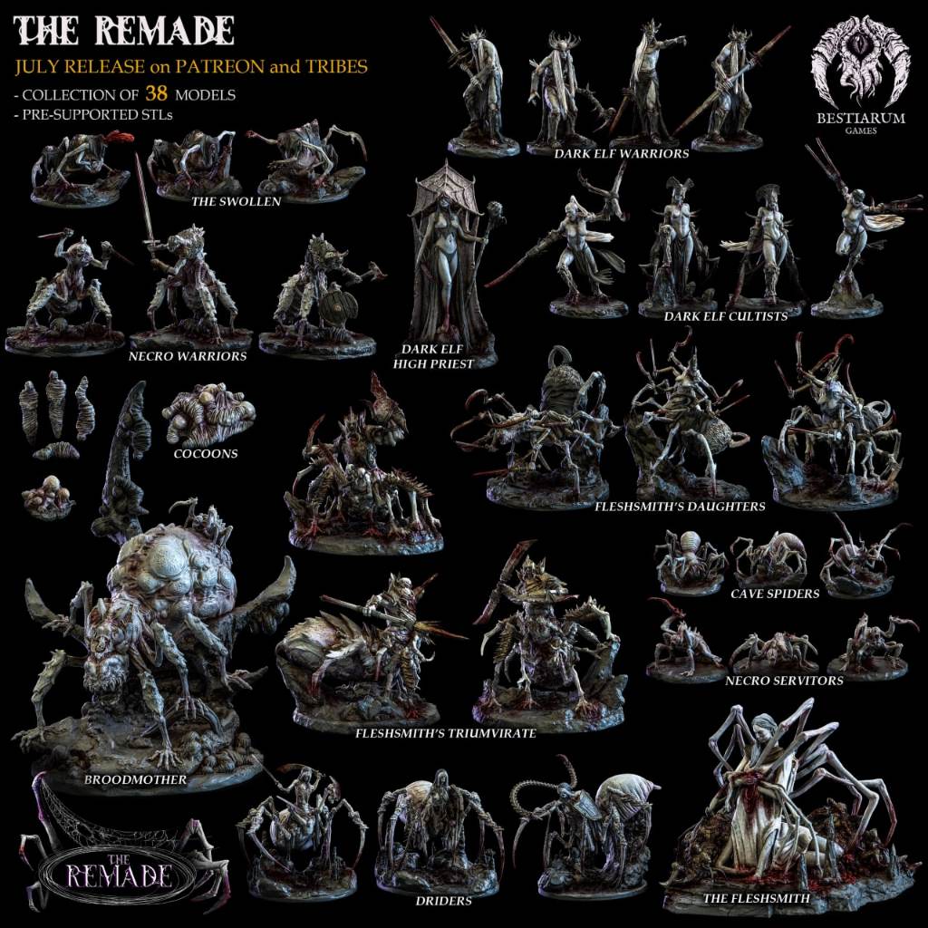 The Remade : Collection : Miniature Resin โมเดลบอร์ดเกม ผลิตตามสั่ง ...