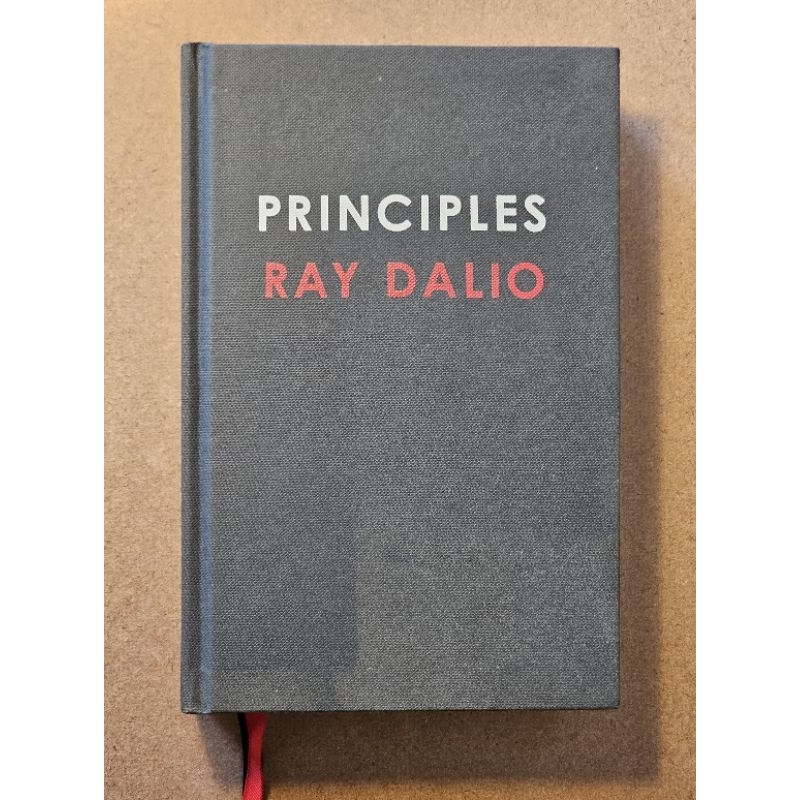 Principles โดย Ray Dalio | Shopee Thailand