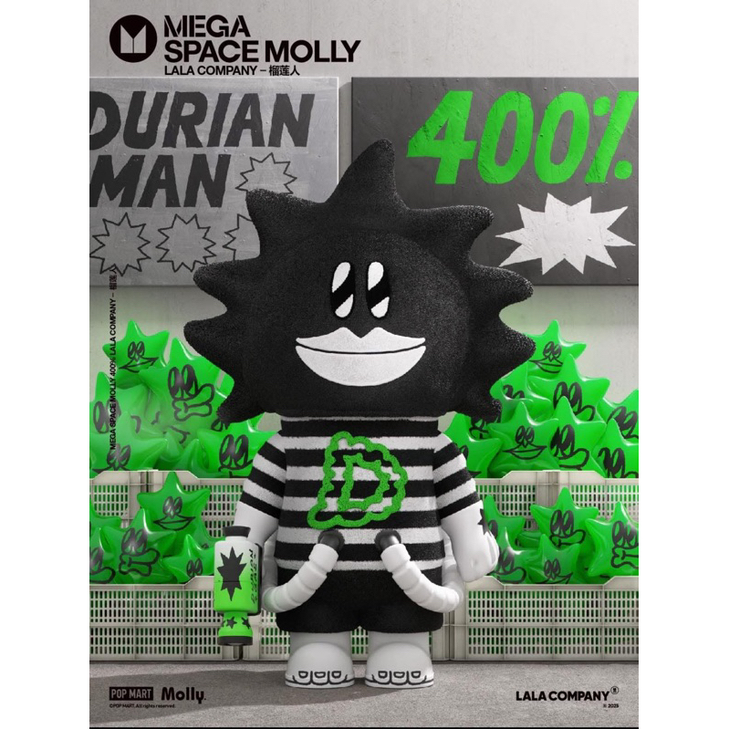 พร้อมส่งจากไทย🖤💚𝐏𝐎𝐏 𝐌𝐀𝐑𝐓 𝐌𝐄𝐆𝐀 𝐒𝐏𝐀𝐂𝐄 𝐌𝐎𝐋𝐋𝐘 𝟒𝟎𝟎% 𝐋𝐀𝐋𝐀 𝐂𝐎𝐌𝐏𝐀𝐍𝐘 Durian Man ...