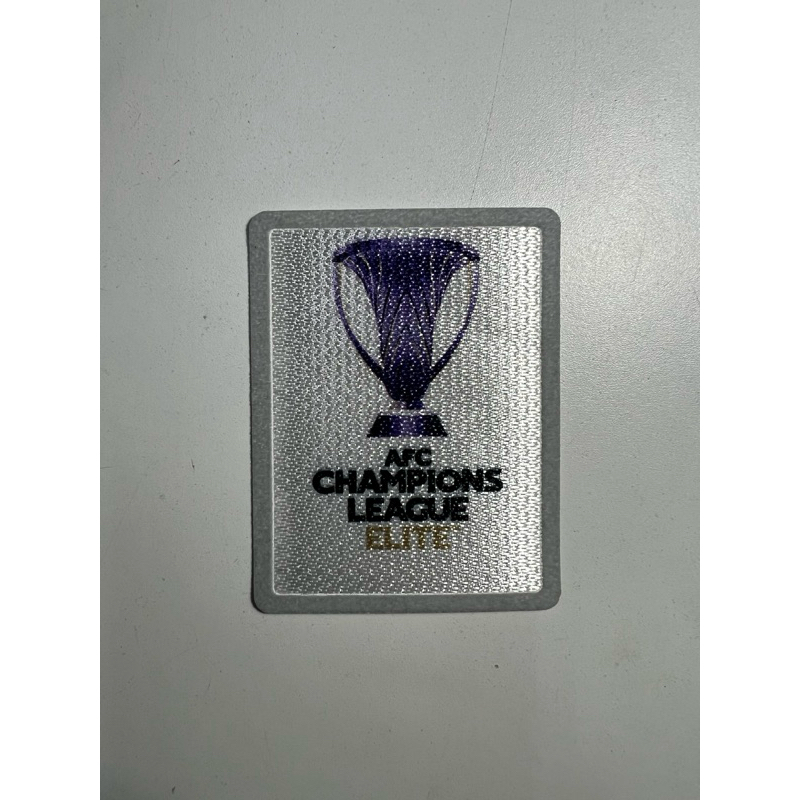 อาร์ม ACL ELITE 2024 ACL AFC CHAMPION LEAGUE ELITE BADGE WHITE(งานนอก ...