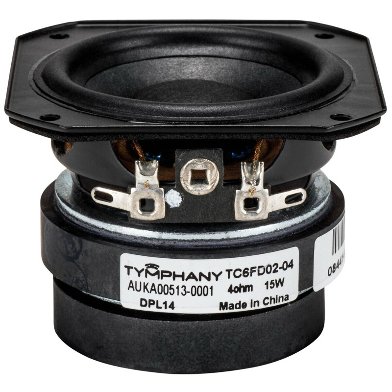 ราคาต่อ1ตัว/Peerless by Tymphany TC6FD02-04 2" Full-Range Line Array ...