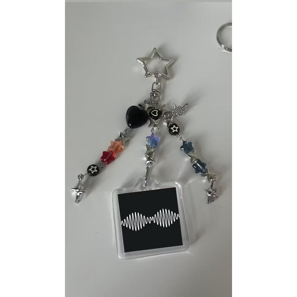 พวงกุญแจเพลง Arctic Monkeys KEYCHAINS | Shopee Thailand