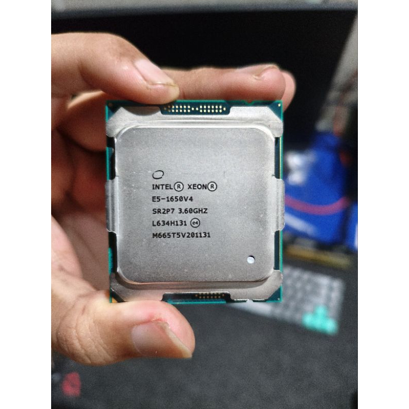cpu มือสอง intel xeon e5 1650 v4 6c/12t (2011-3) | Shopee Thailand