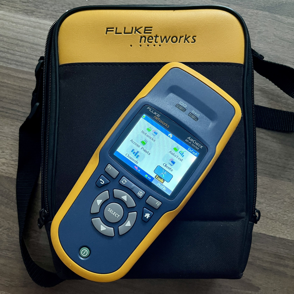 Fluke Networks AirCheck Wi-Fi Tester | Shopee Thailand