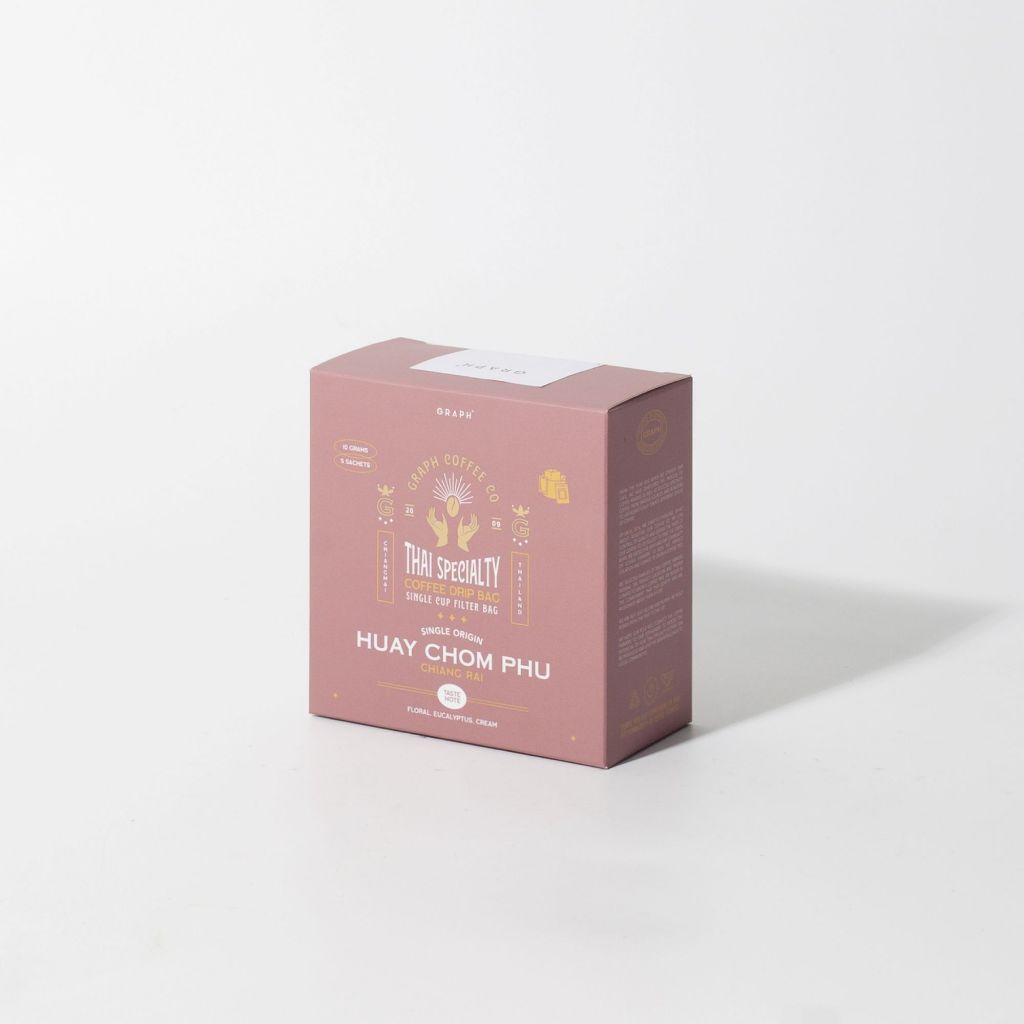 GRAPH | กาแฟดริปห้วยชมภู COFFEE DRIP BAG - HUAY CHOM PHU | Shopee Thailand