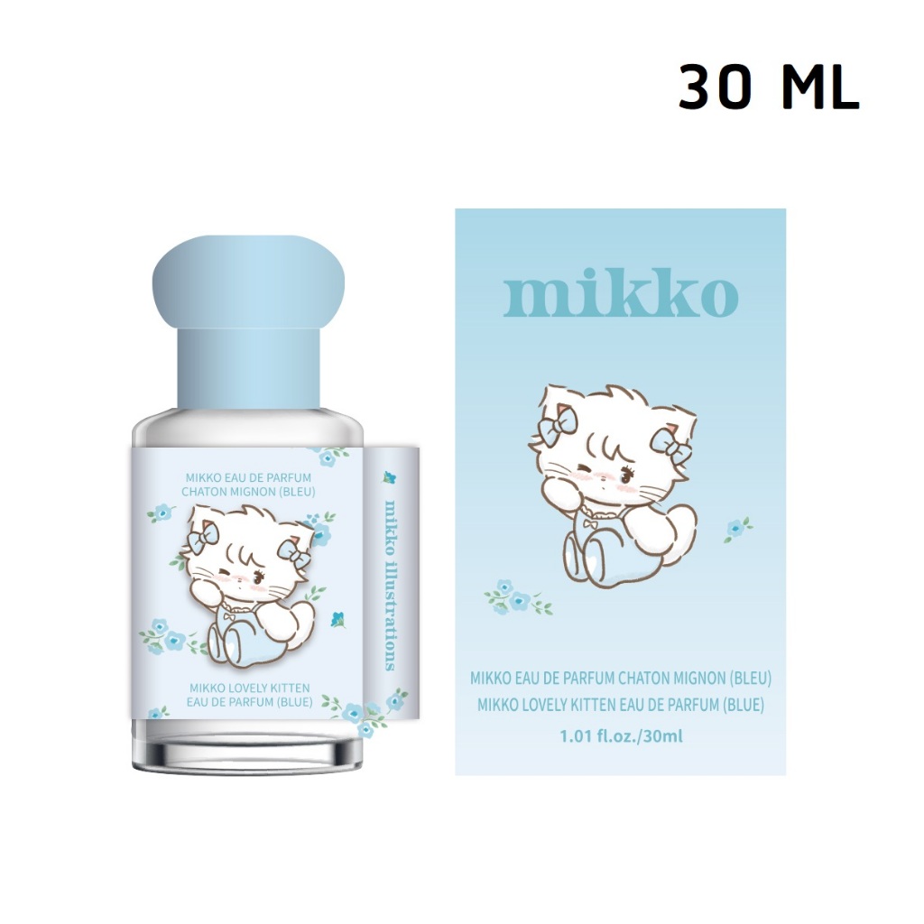 (30 ML) Miniso Mikko Lovely Kitten EDP 30 ml. กล่องซีล ป้ายไทย | Shopee ...