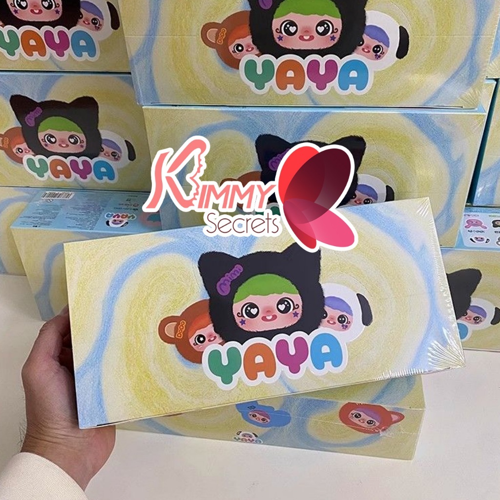 ⭐ยกBox⭐ (โค้ดส่วนลด 30%) *พร้อมส่งจากไทย* Yaya Zoo V1 ตัวน้อยจอมซน ...