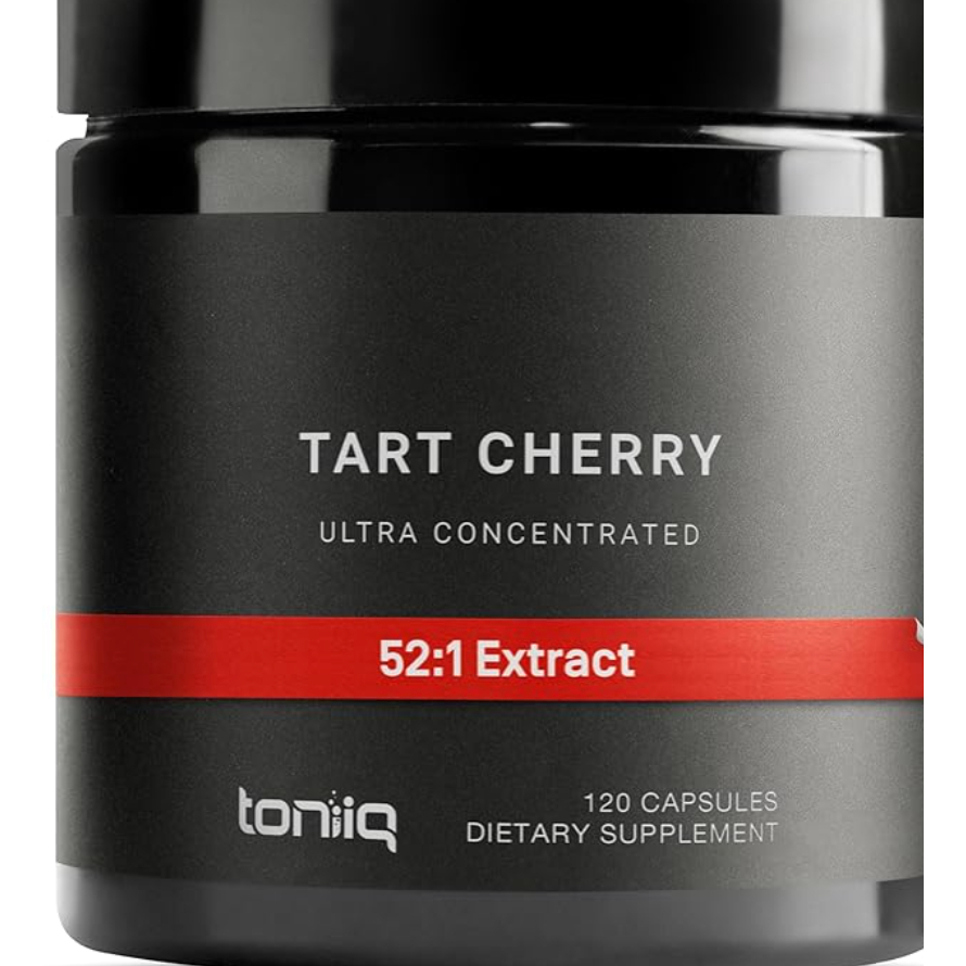 Tart Cherry Capsules - Ultra High Potency 52:1 Extract - Highly ...