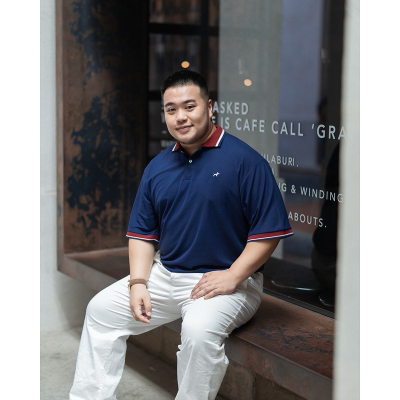 เสื้อโปโลBulltus ทรงผู้ชาย M-9Xl อก38-60“พร้อมส่ง | Shopee Thailand