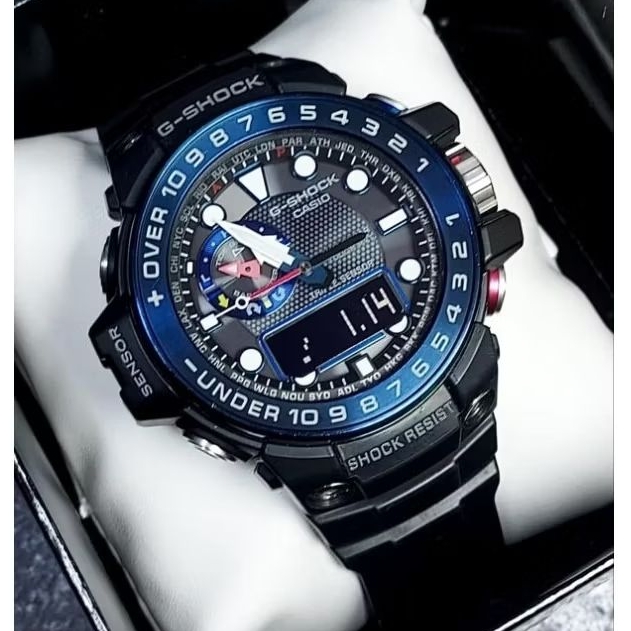 G-Shock GWN-1000B-1B GULFMASTER 3 Sensor มือ2 | Shopee Thailand