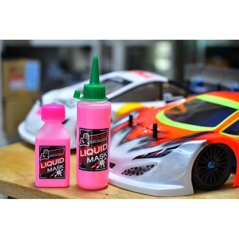 Liquid Mask สำหรับงานกั้นลายทำสี BODY RC , GUNDAM | Shopee Thailand