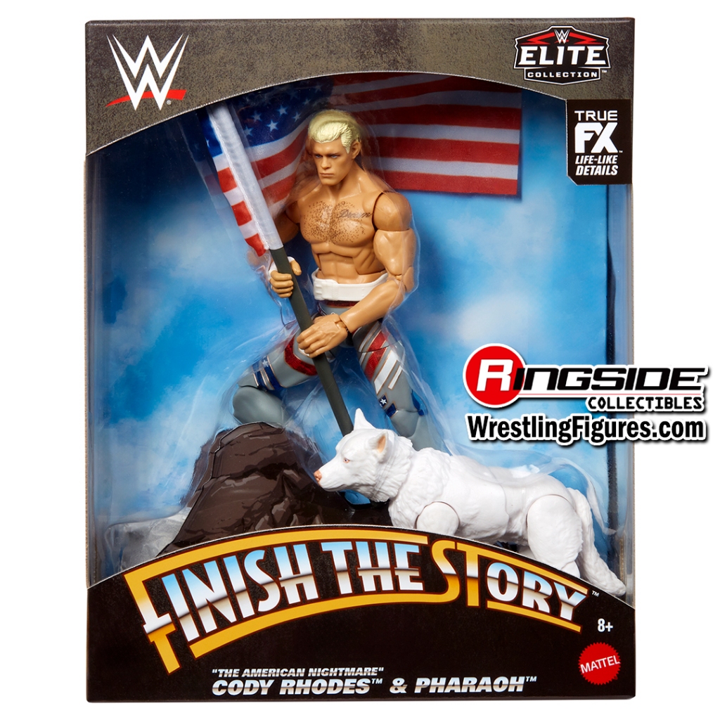 Finish The Story (Cody Rhodes & Pharaoh) - WWE Elite 2-Pack Ringside Exclusive | Shopee Thailand