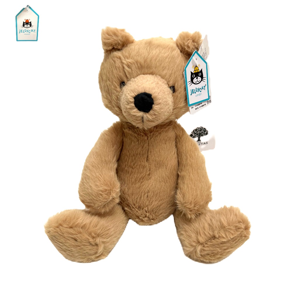 JELLYCAT ตุ๊กตาผ้าขน Rufus Bear ของแท้จาก London ของใหม่ | Shopee Thailand