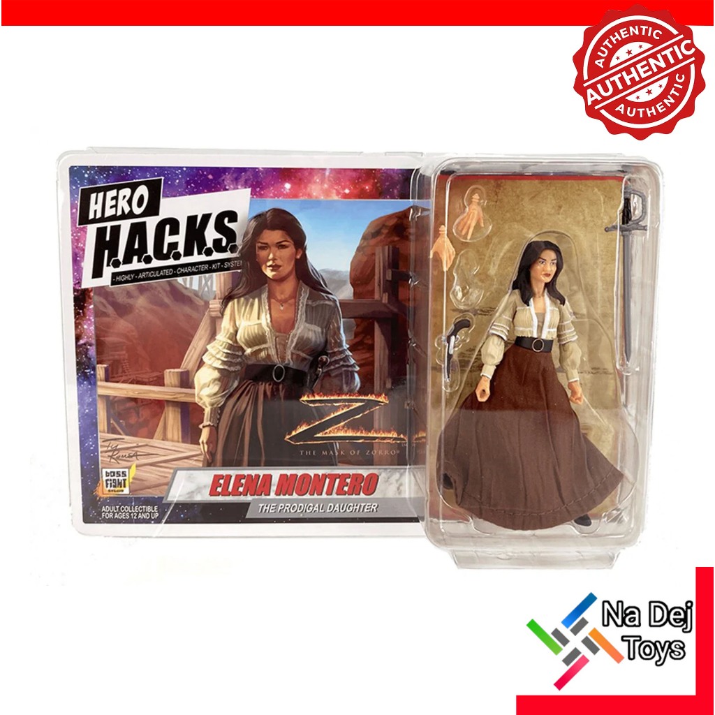 Bossfight Studio Hero H.A.C.K.S. Elena Montero 1/12 Figure บอสไฟท์ ...