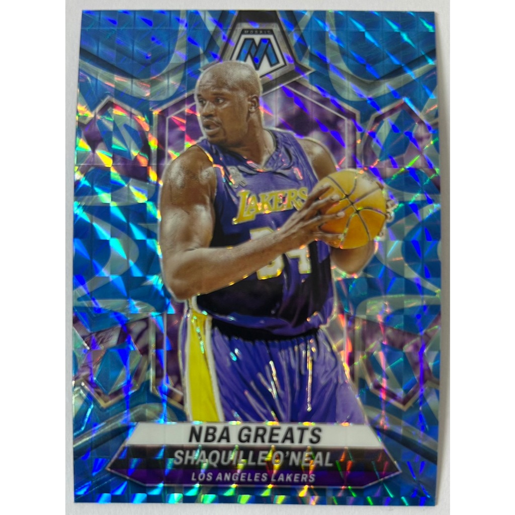 การ์ดบาสเกตบอล NBA Panini รวม Shaquille O'Neal | Shopee Thailand