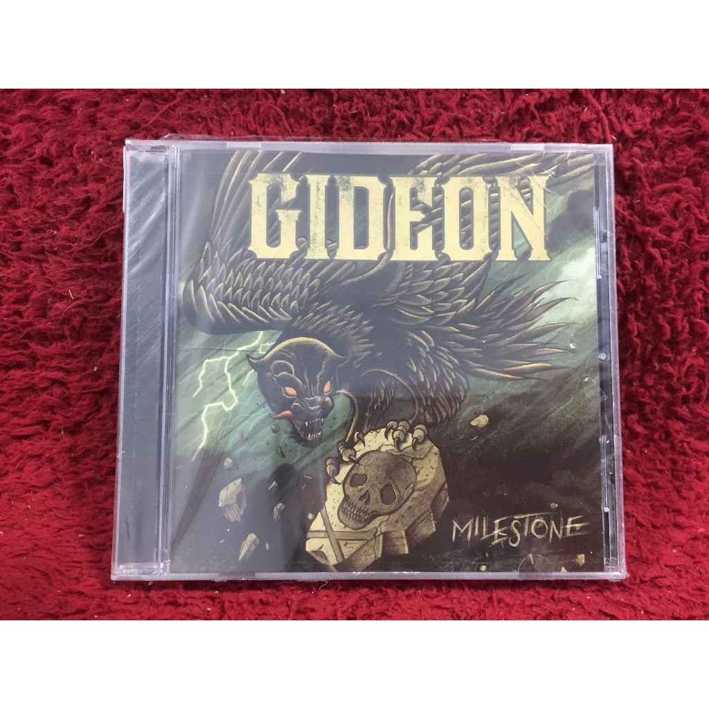 Cdเพลงสากล Gideon Milestone สภาพตามปก Maizuimusic D131 72 Shopee 6805
