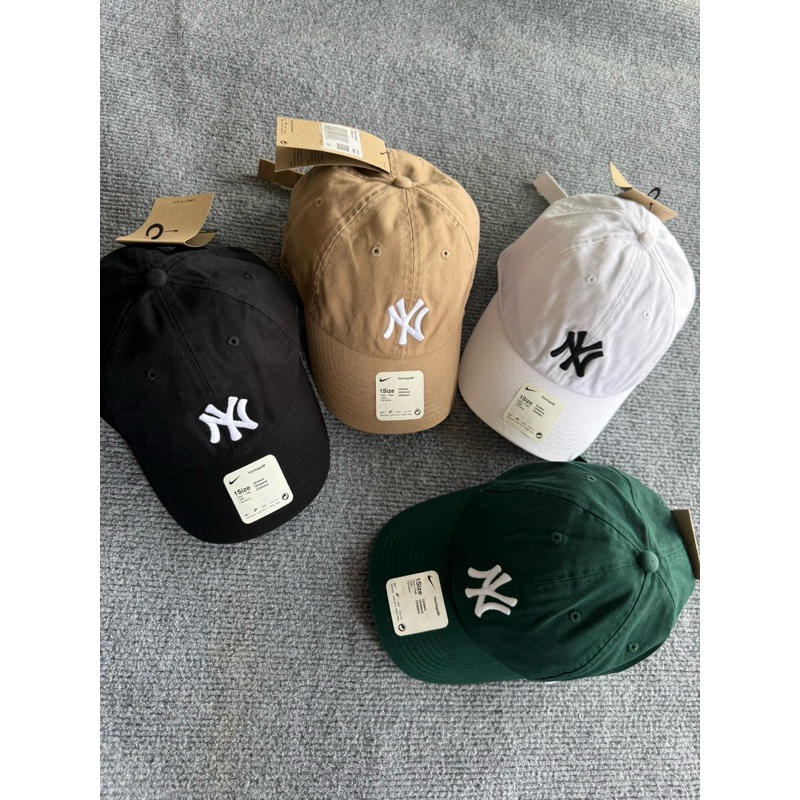 หมวก New York Yankees Nike Cap ของแท้ 100% มีป้าย QR CODE ให้แสกนนะคะ ...