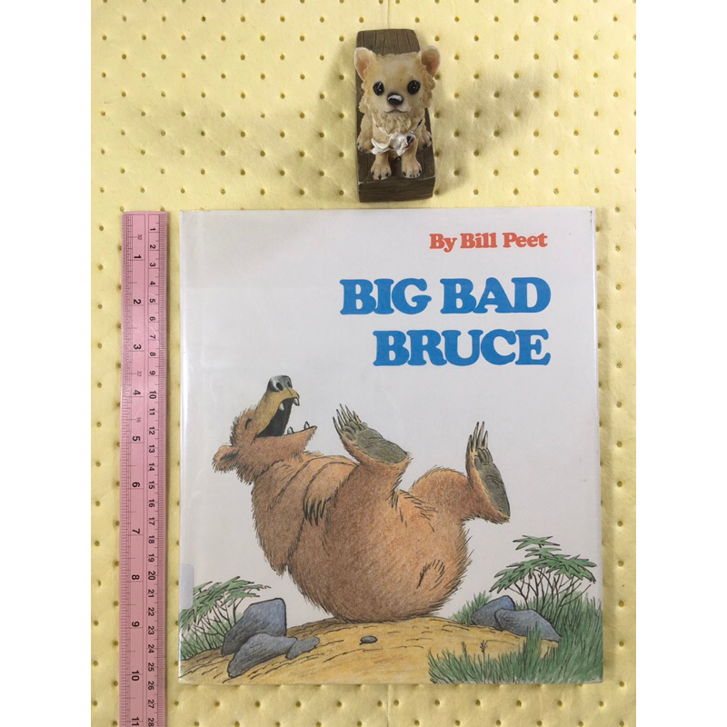 Big Bad Bruce By Bill Peet หนังสือภาษาอังกฤษ (มือสอง) ปกแข็ง | Shopee ...