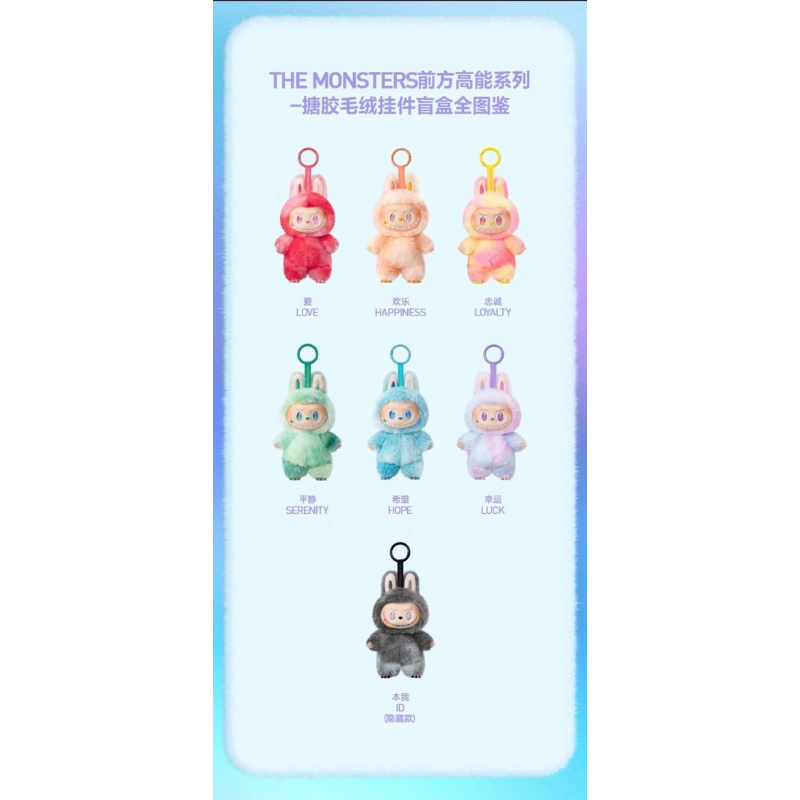 (ของแท้ พร้อมส่งในไทย) Labubu Macaron V3 แบบแกะเช็คการ์ด ไม่แกะตัว ...