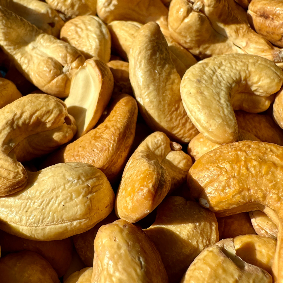 เม็ดมะม่วงหิมพานต์ อบธรรมชาติ รองจัมโบ้ AAA 500g. อบใหม่วันต่อวัน - Keto คีโตทานได้ | Shopee ...