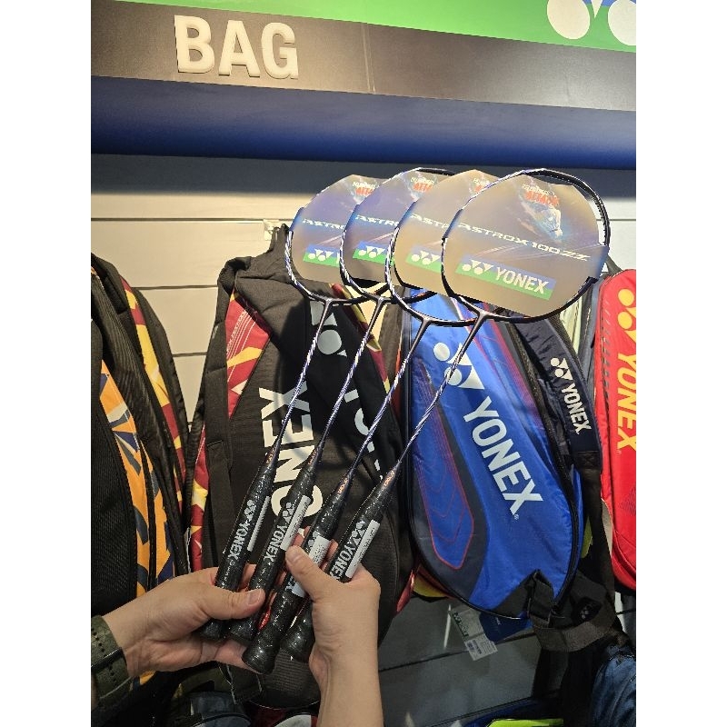 Yonex ASTROX 100ZZ Dark Navy 4UG5 | Shopee Thailand